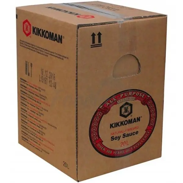 Kikkoman Soya Sos 20 Litre - Toptan Fiyat