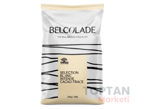 Belcolade Drop Küvertür Beyaz Çikolata 15kg Blanc Selection X605/J ...
